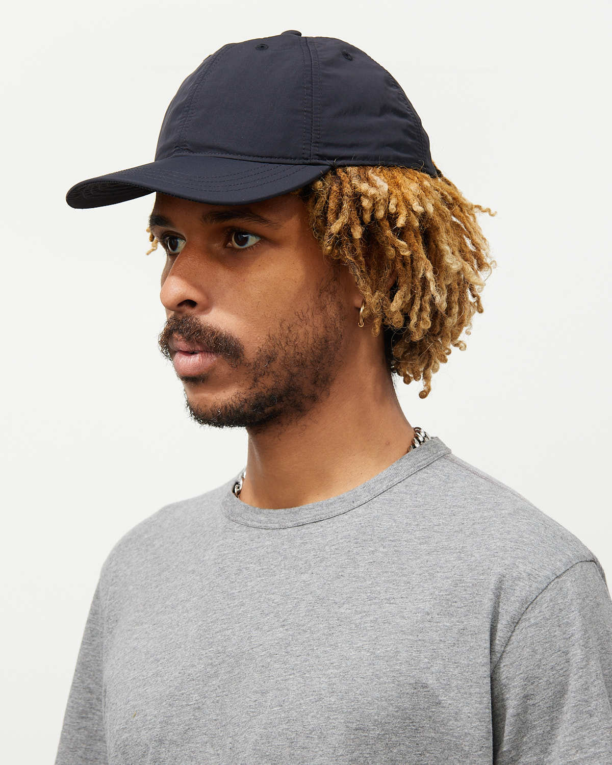 Our Legacy Nylon Ballcap - Blue | Garmentory