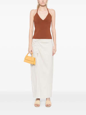 Cara Cara Claudette Top - Rust | Garmentory