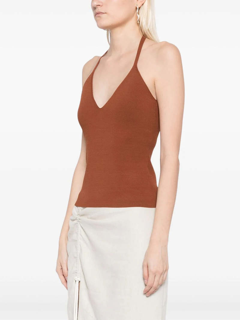 Cara Cara Claudette Top - Rust | Garmentory