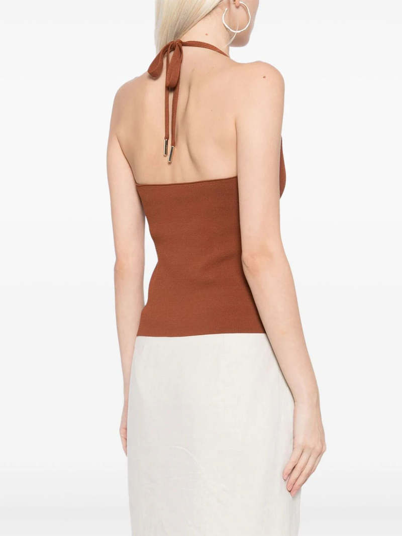 Cara Cara Claudette Top - Rust | Garmentory