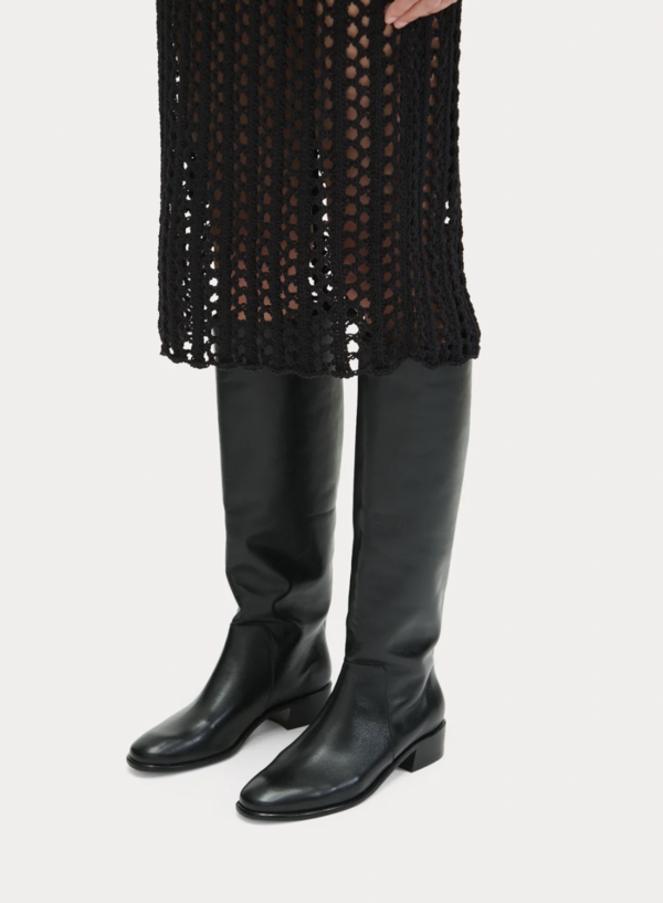 Rachel Comey Tall Thora Boot - Black | Garmentory