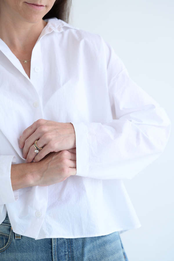 Bergfabel Short Overshirt - White | Garmentory