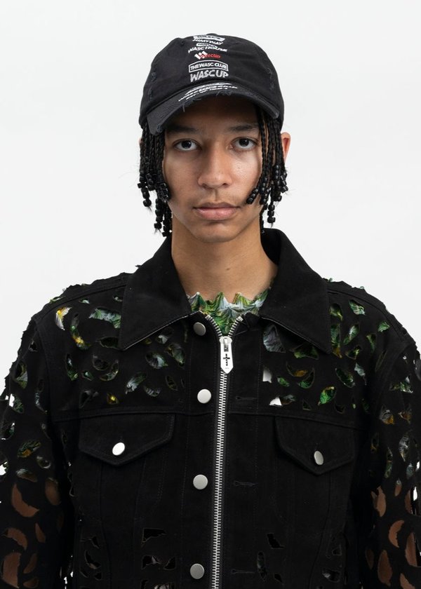 ATM Logo Cap - Black Multi | Garmentory