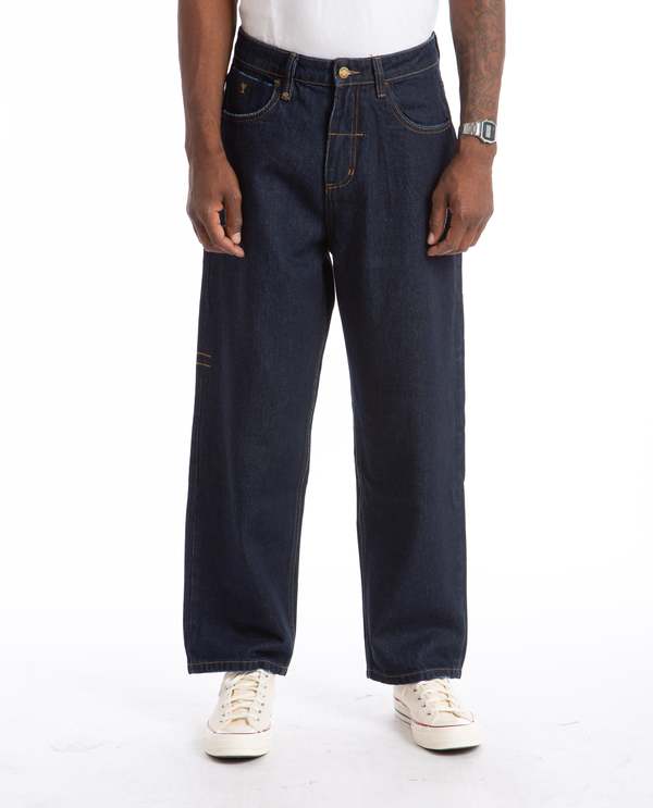 Thrills Big Slacker Denim Jeans - DARK | Garmentory