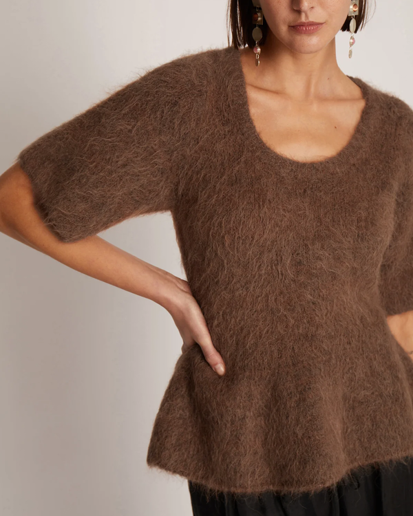 Munthe Taisa Peplum Sweater | Garmentory