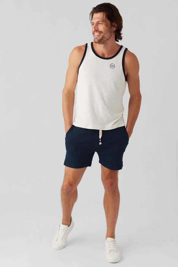 sol angeles Loop Terry Short - Indigo | Garmentory