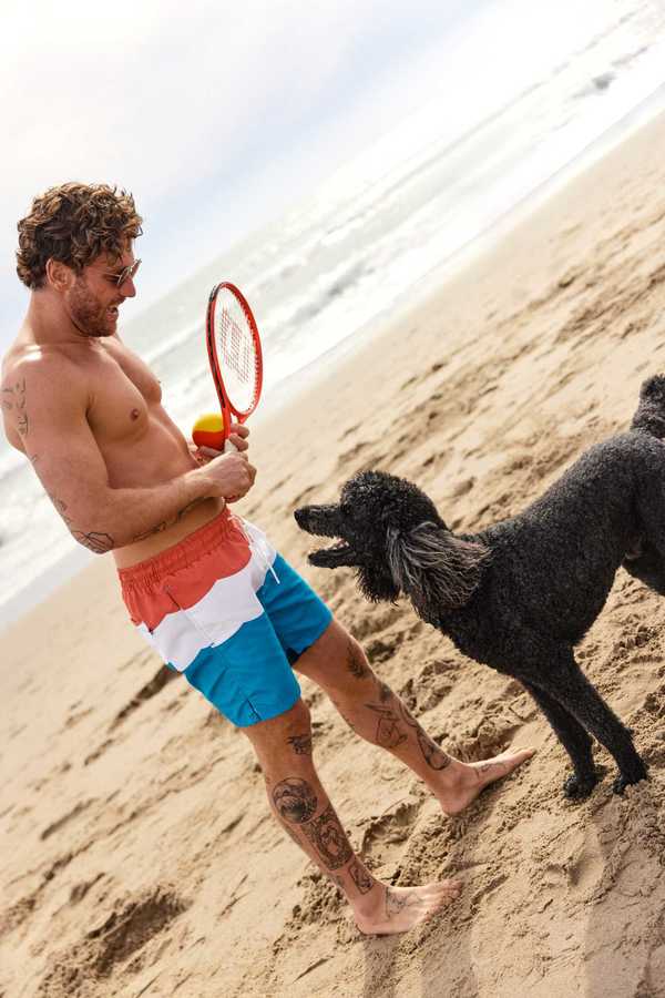 sol angeles Sol Flag Swim Short | Garmentory