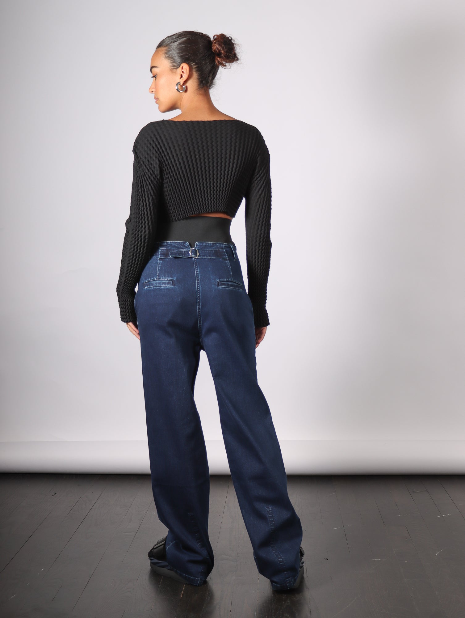 Tibi Barry Jean - Classic Indigo Denim | Garmentory