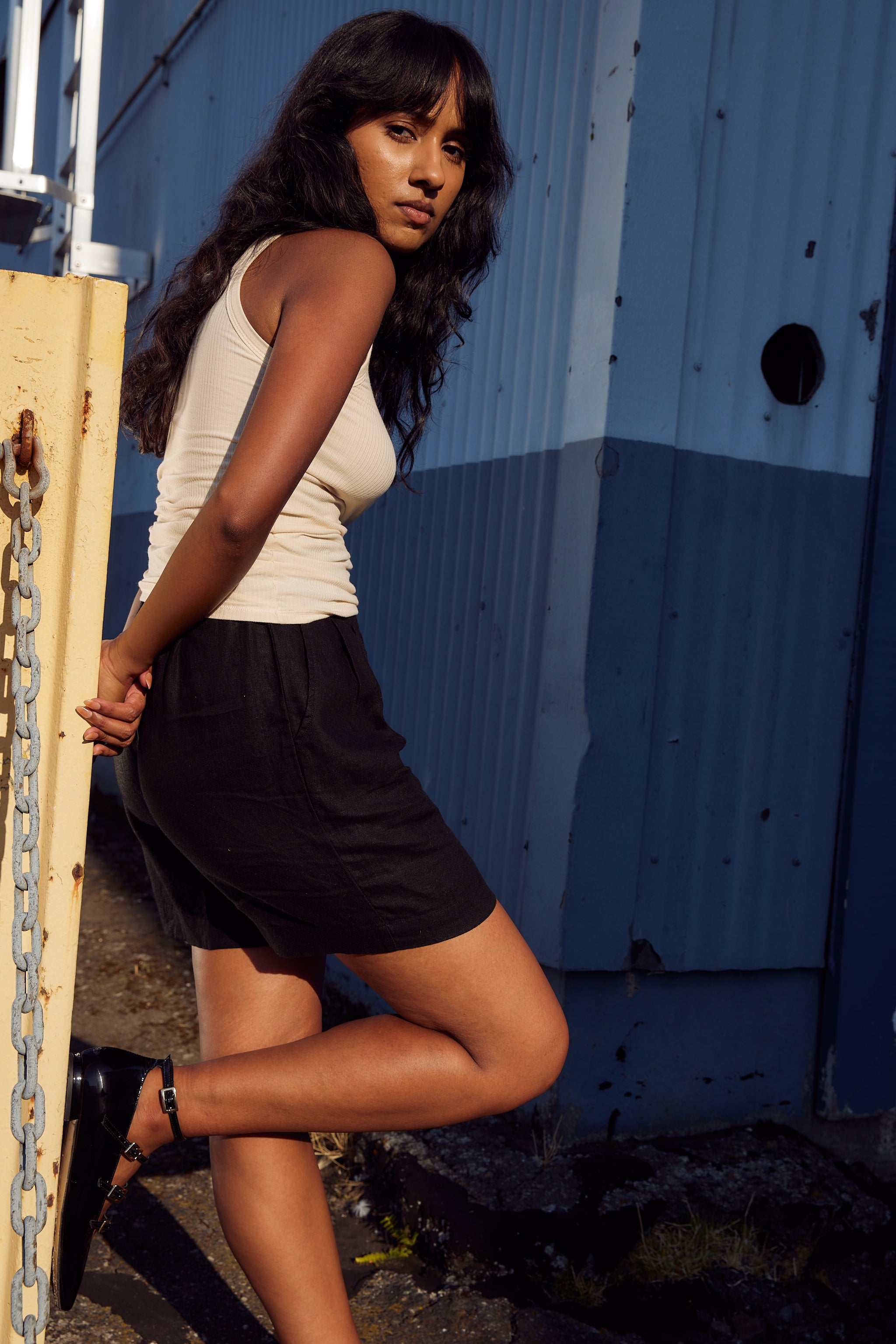 Baserange Heart Tank - Undyed | Garmentory