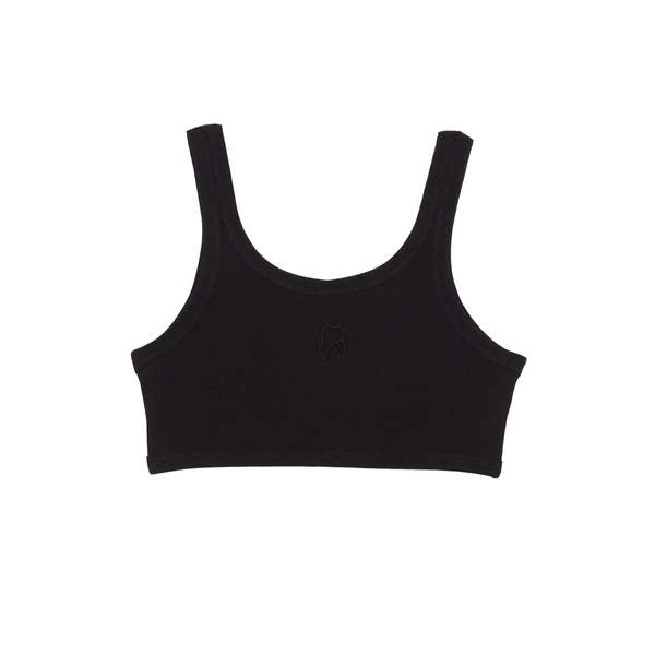 Baserange Tooth Bra - Black | Garmentory