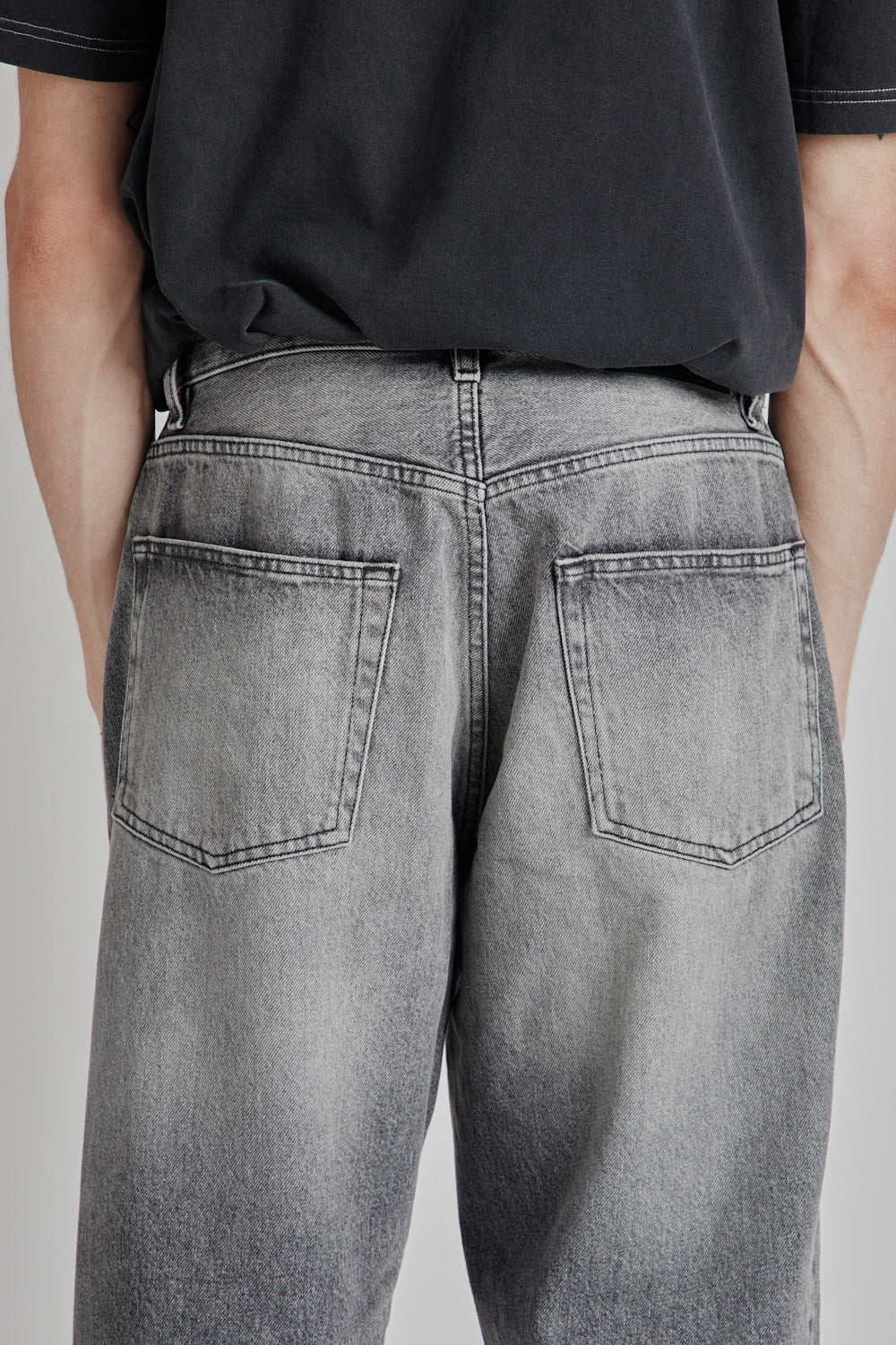 Sunflower Wide Twist Denim - Blackstone | Garmentory