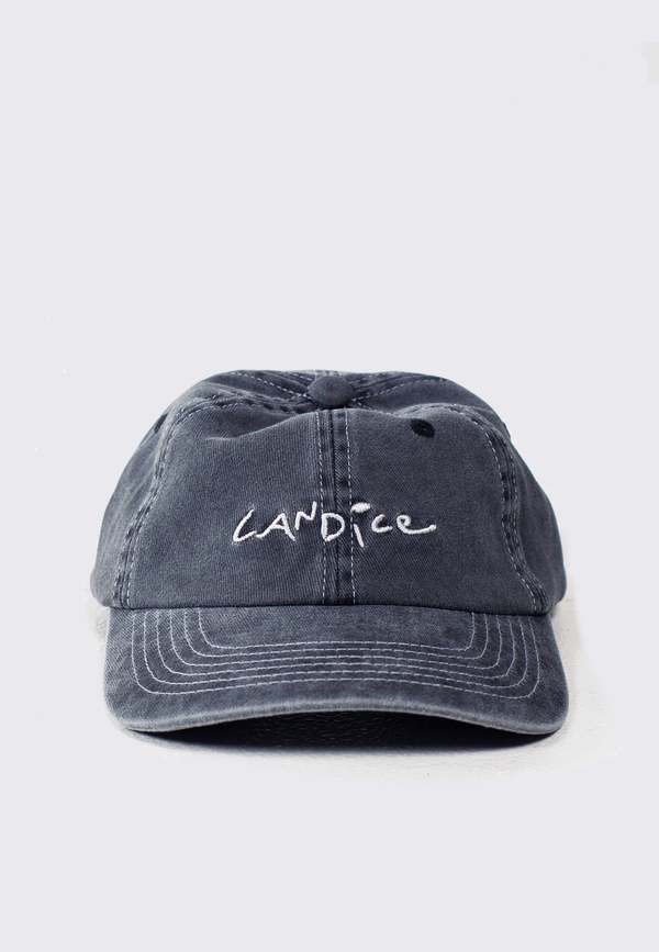 Candice Logo 6 Panel - Charcoal | Garmentory