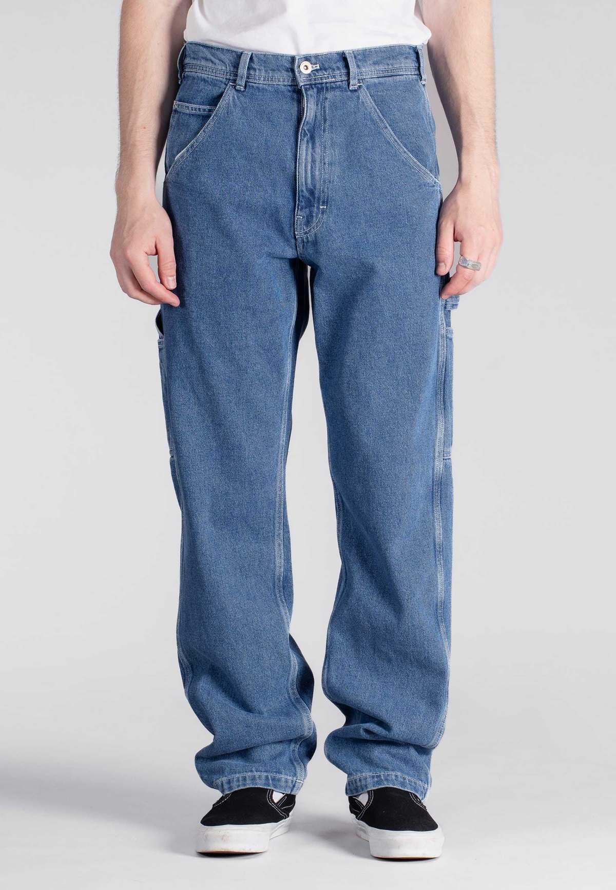 Stan Ray OG Painter Pant - Heavy Stone Wash Denim | Garmentory