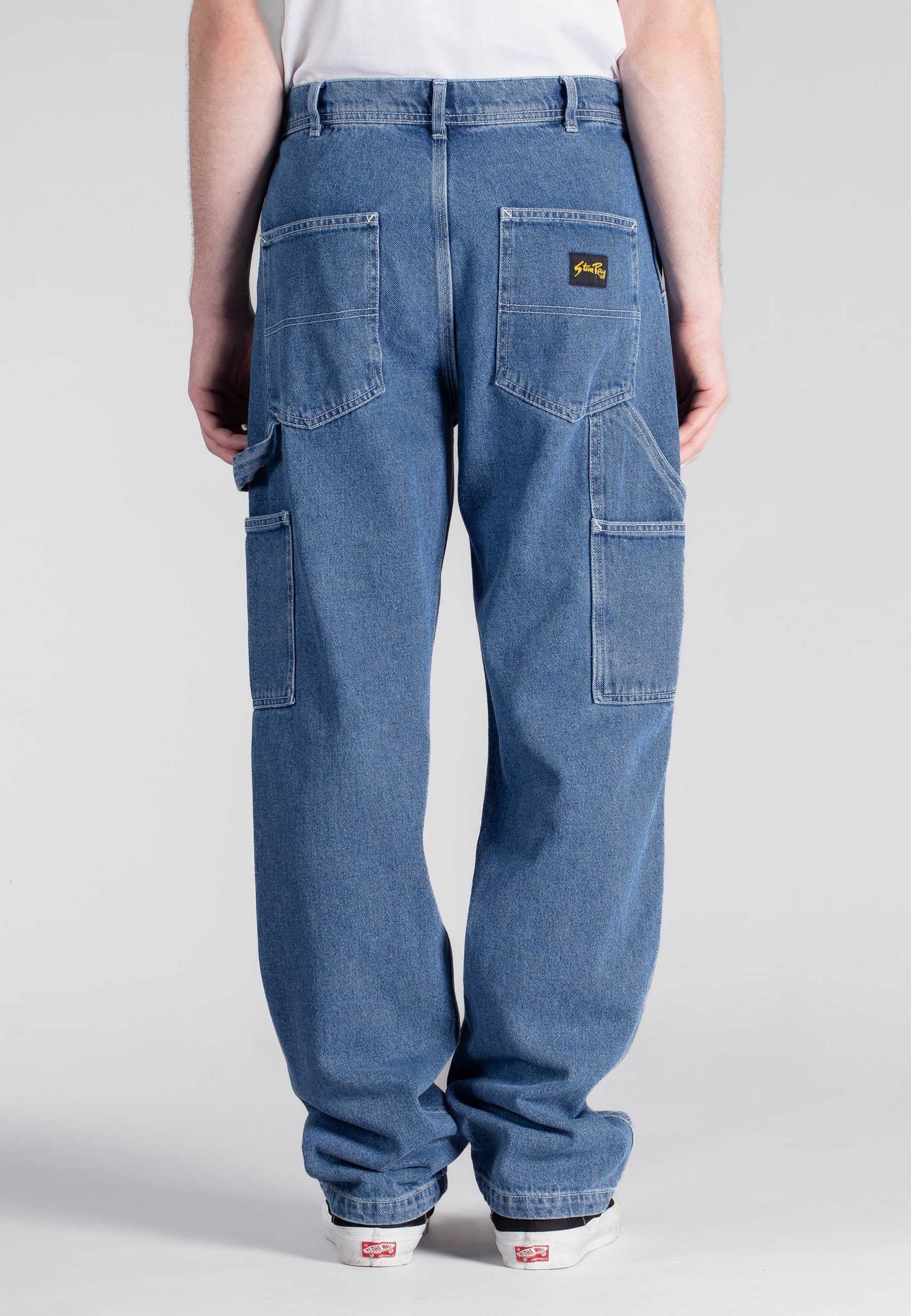 Stan Ray OG Painter Pant - Heavy Stone Wash Denim | Garmentory