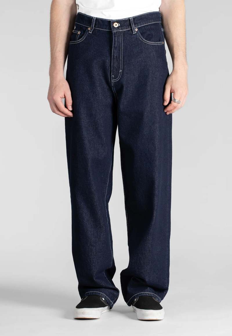 Stan Ray Wide 5 Jean - Single Rinse Denim | Garmentory