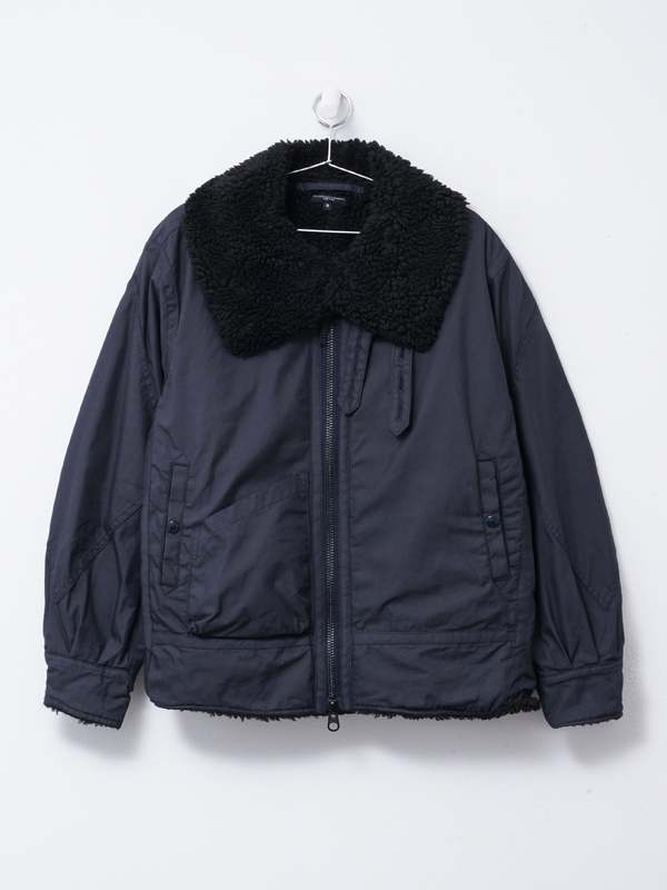 Engineered Garments B3 Nyco Twill Jacket - Dark Navy | Garmentory