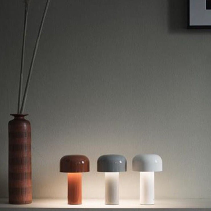 Flos Mushroom Bellhop Portable LED Table Lamp | Garmentory