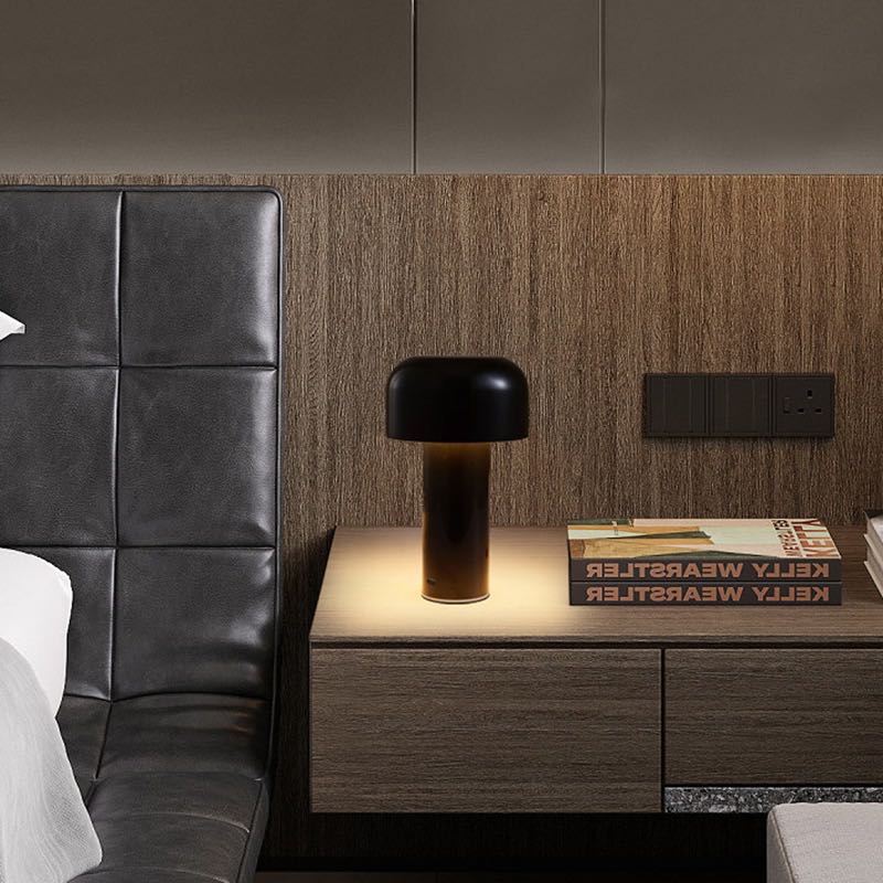 Flos Mushroom Bellhop Portable LED Table Lamp | Garmentory