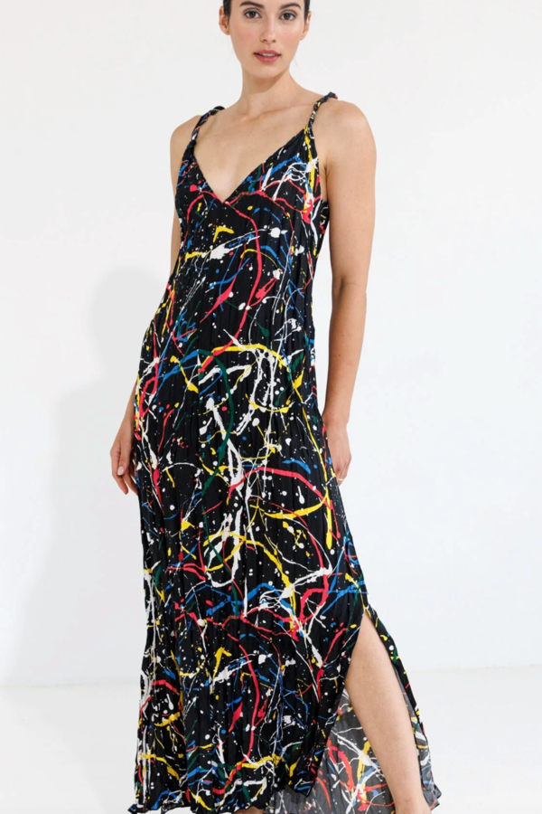 Go Silk Slip Dress in Go Crinkle Dress - Drip Tech | Garmentory