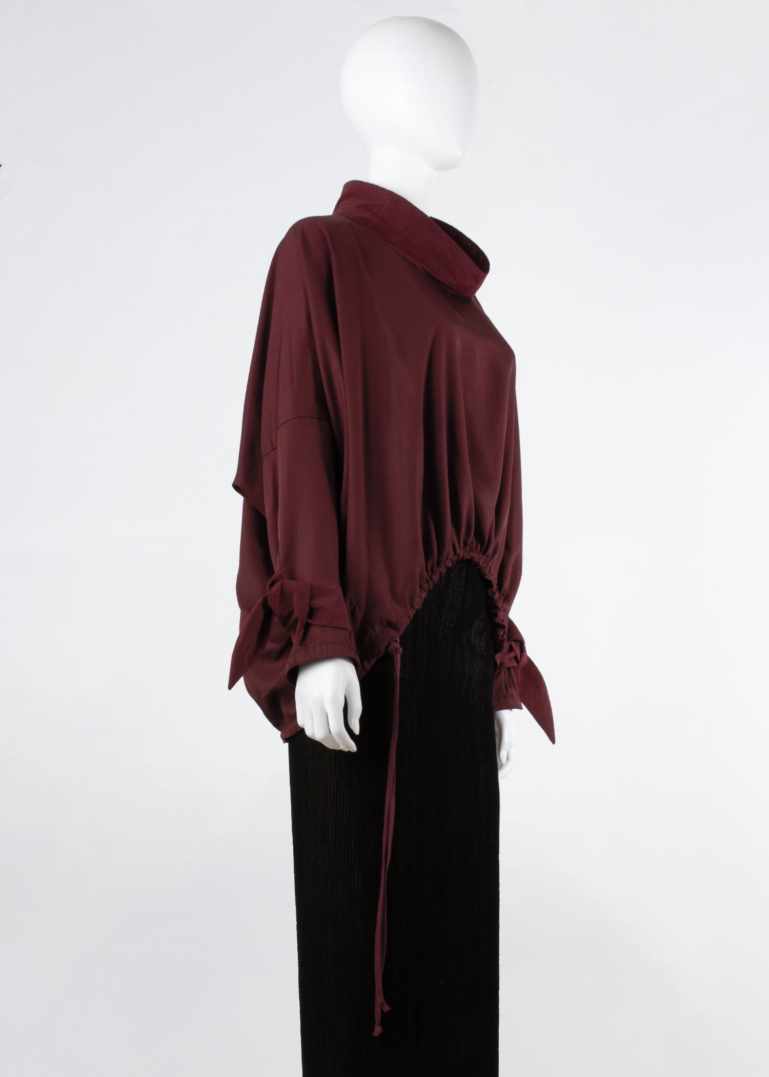 Complexgeometries Pulse Top - Wine | Garmentory