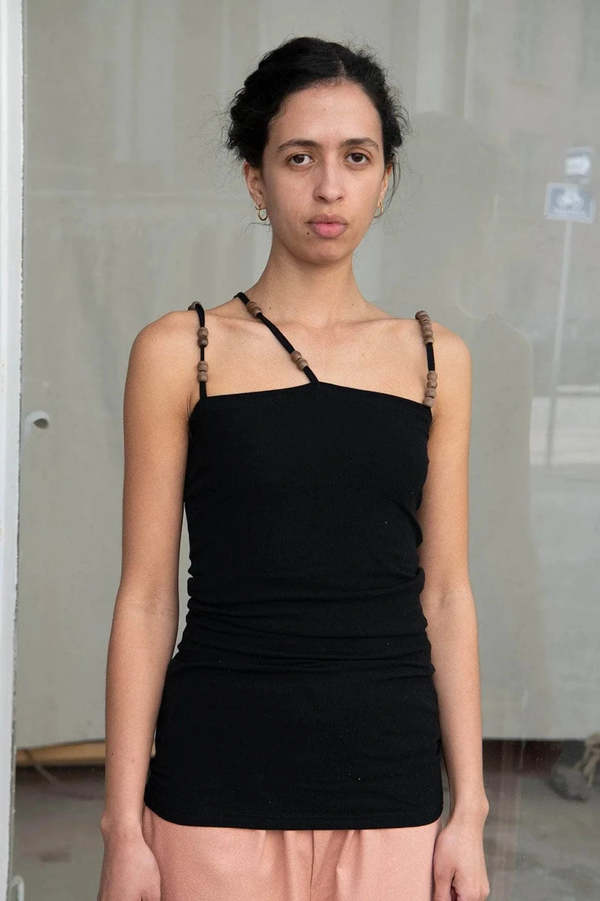 Baserange Tav Tank - Black | Garmentory