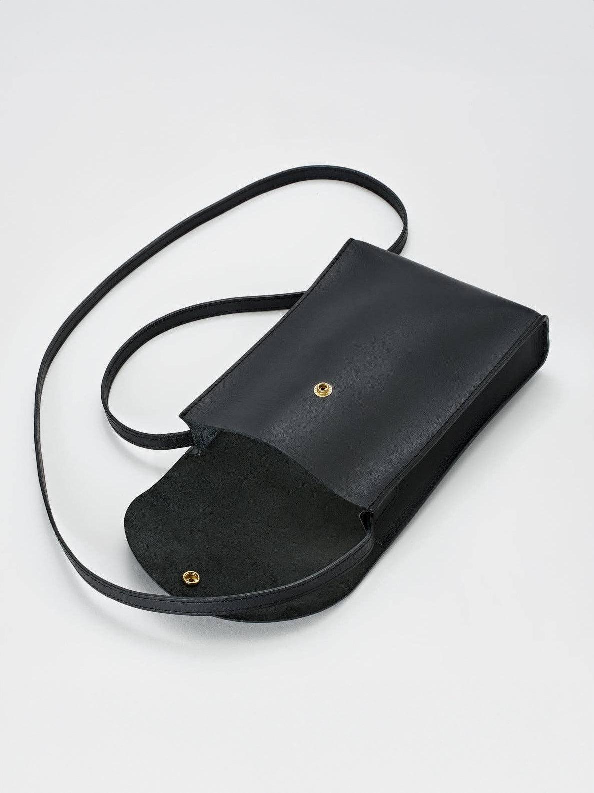 Minor History The Bandit Crossbody Bag - Black | Garmentory
