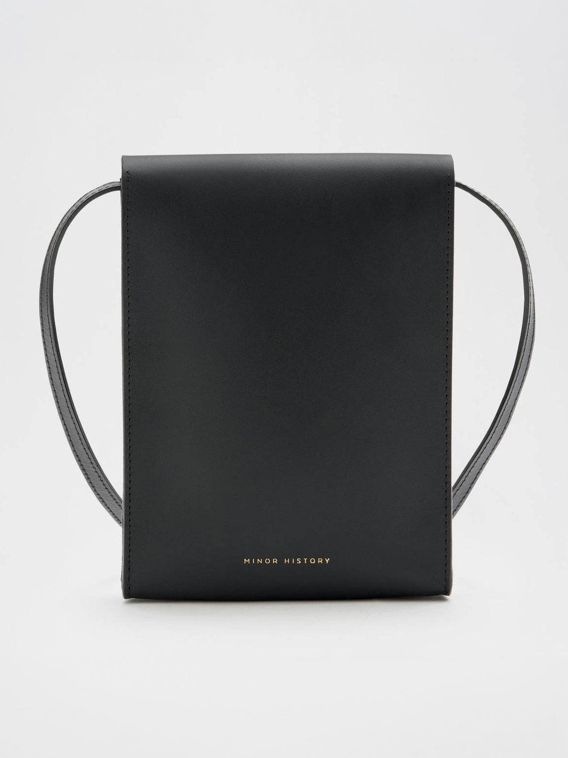 Minor History The Bandit Crossbody Bag - Black | Garmentory