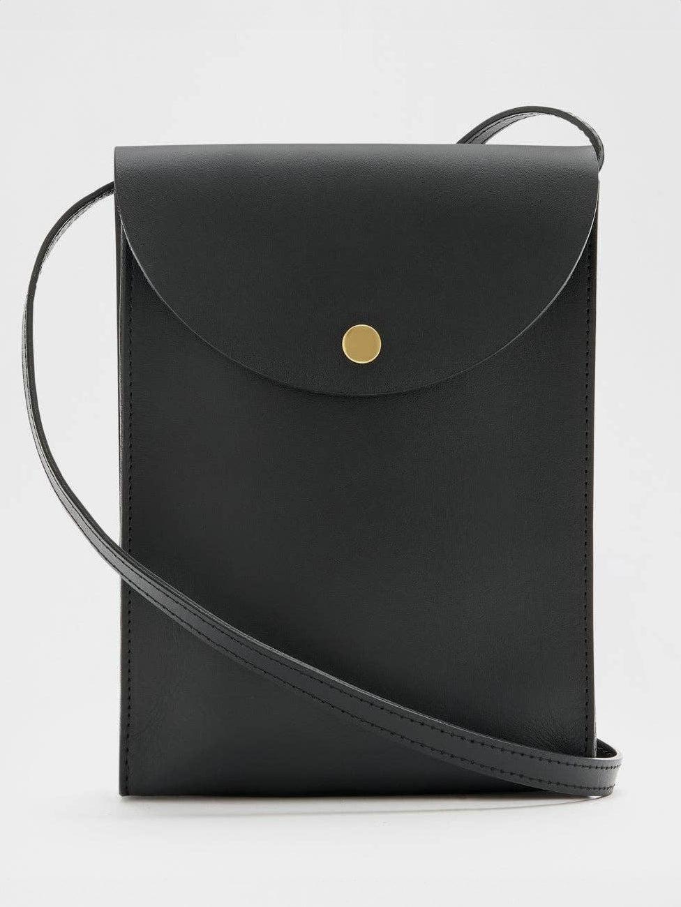 Minor History The Bandit Crossbody Bag - Black | Garmentory