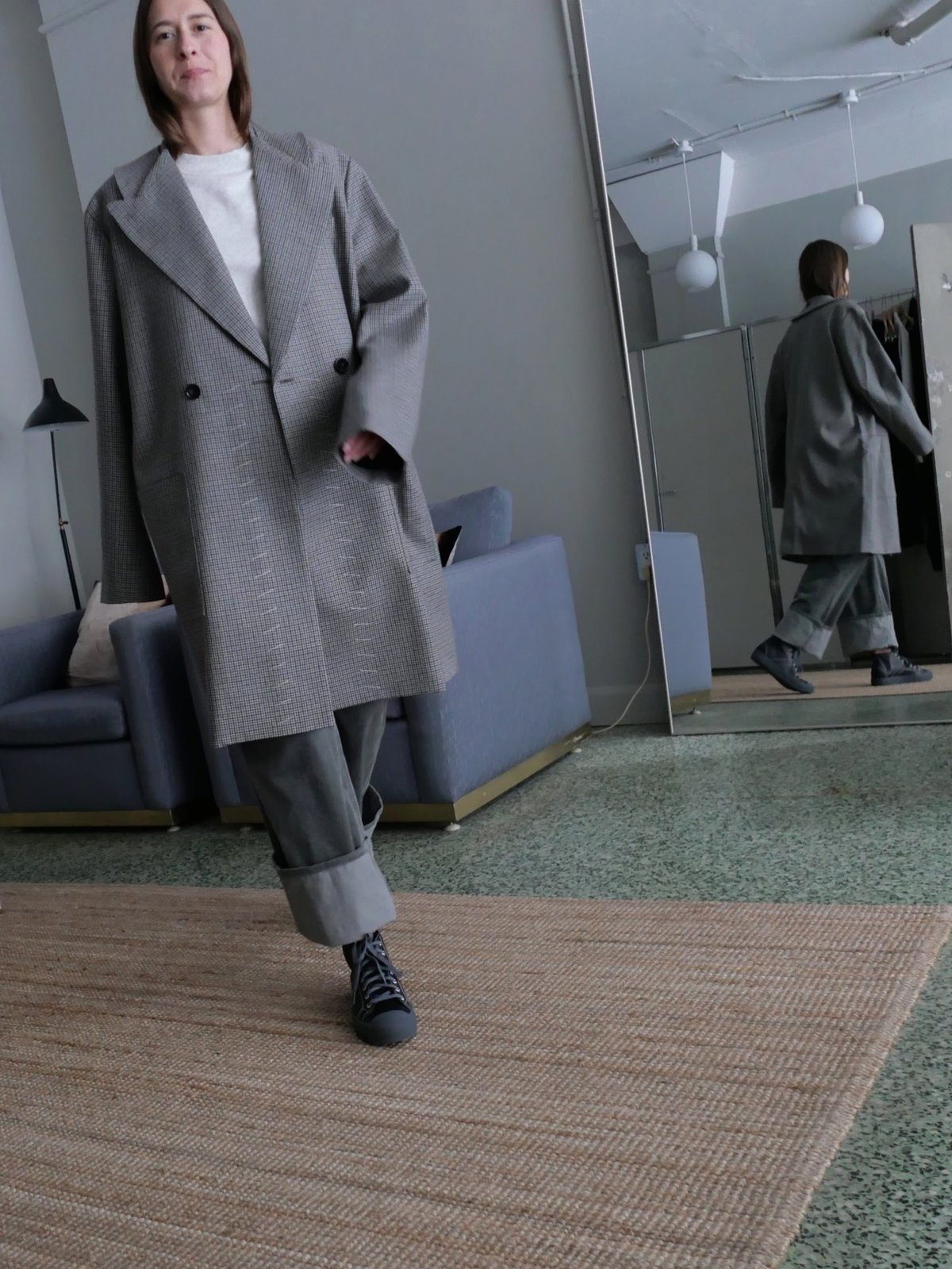 Sofie D'hoore Ceres Coat - Houndstooth | Garmentory