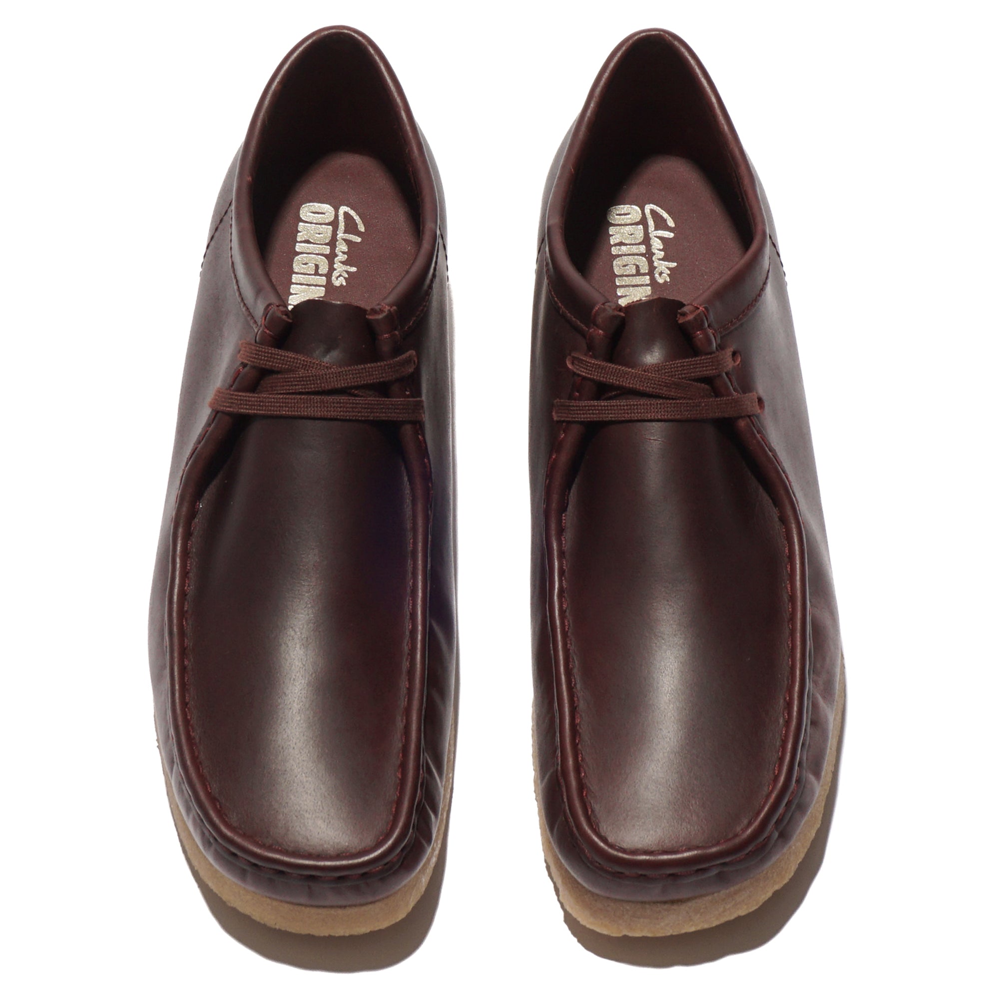 Clarks WALLABEE Shoes - DEEP RED | Garmentory