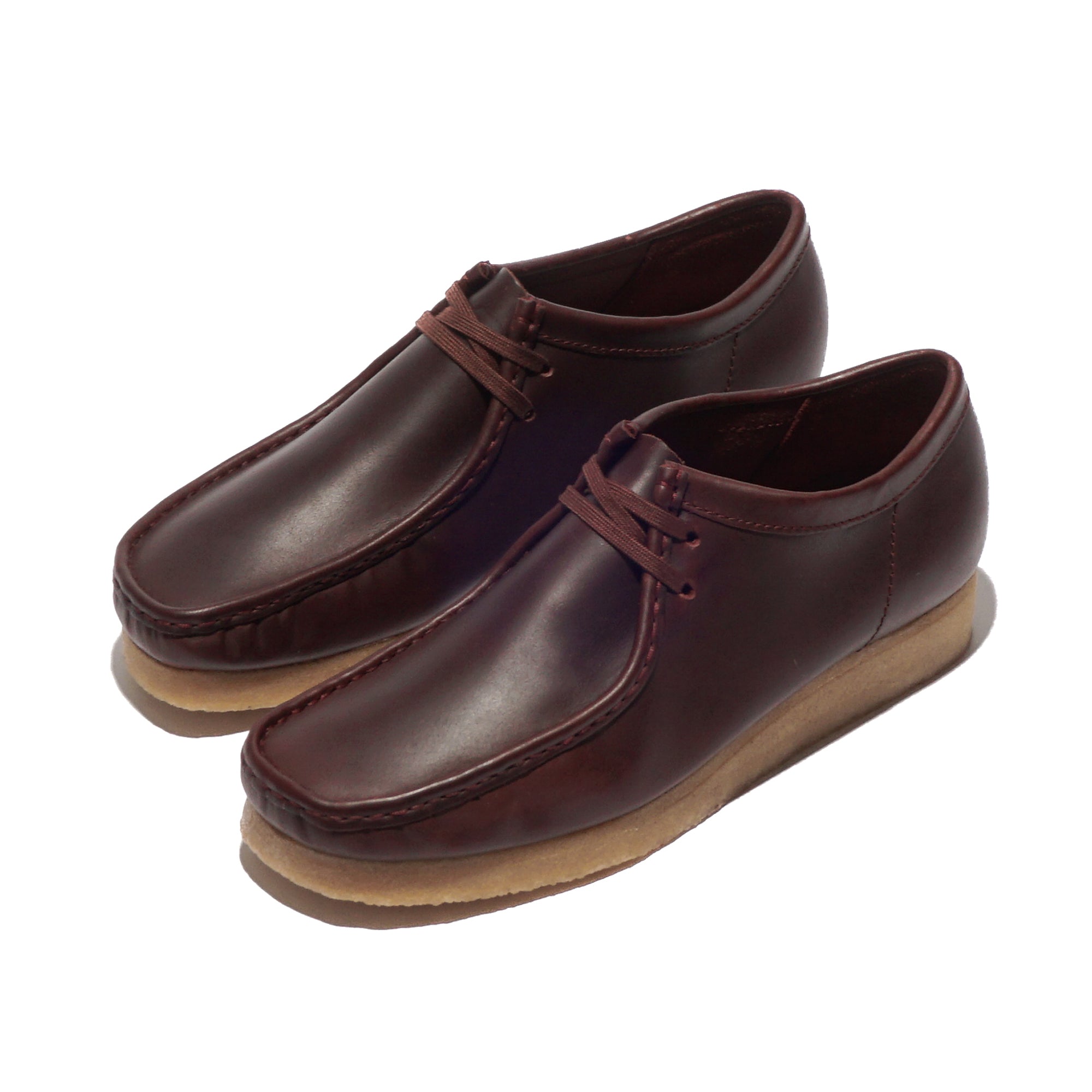 Clarks WALLABEE Shoes - DEEP RED | Garmentory