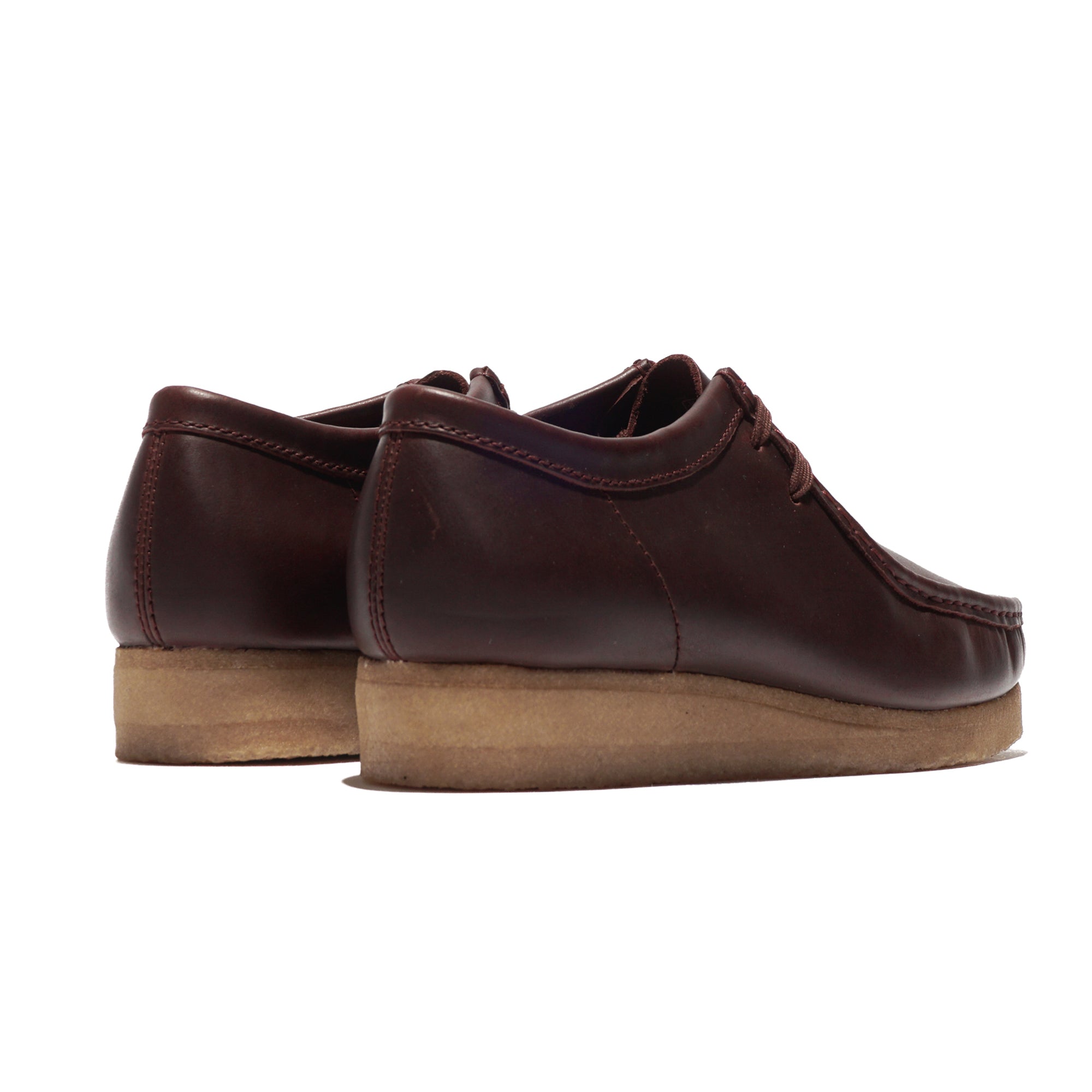 Clarks WALLABEE Shoes - DEEP RED | Garmentory