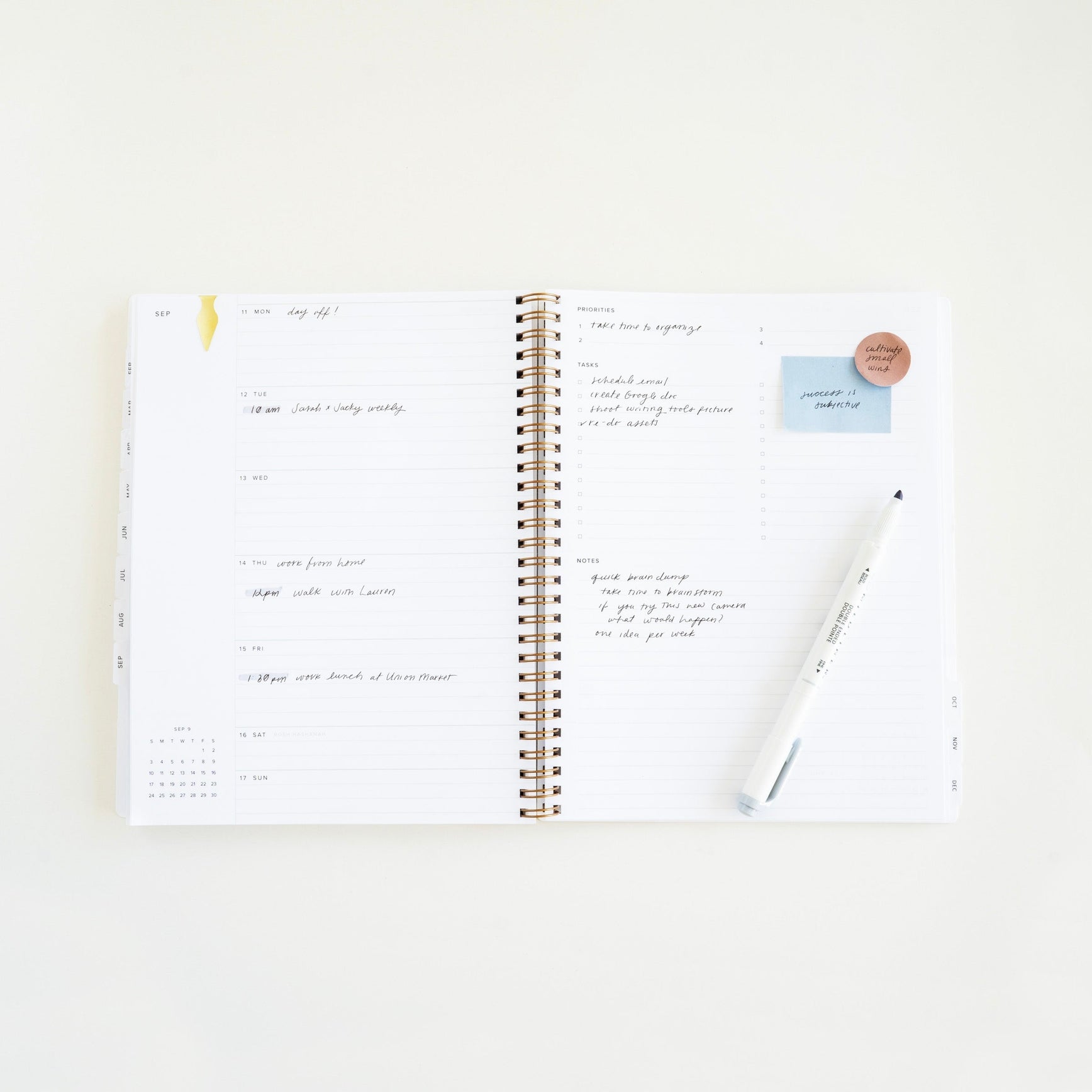 Appointed 2025 Year Task Planner | Garmentory