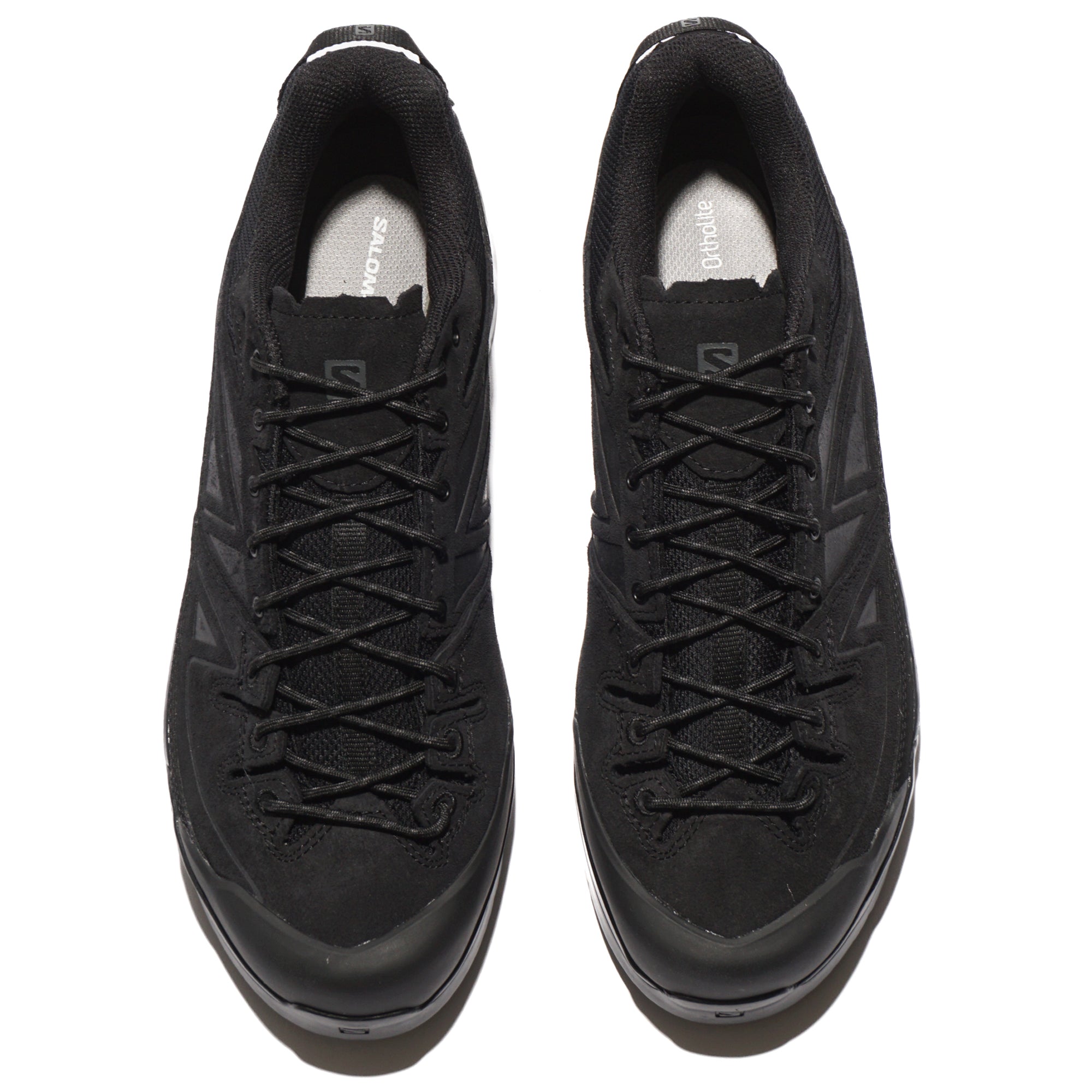 SALOMON X ALP LTR Shoes - BLACK/BLACK/ASPHALT | Garmentory