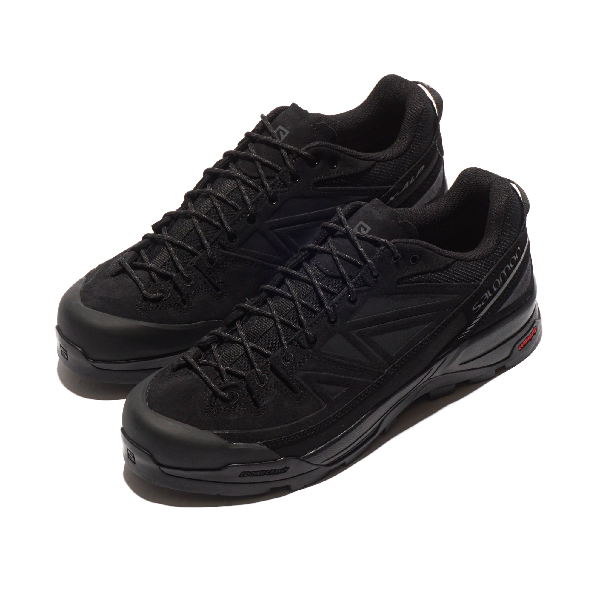 SALOMON X ALP LTR Shoes - BLACK/BLACK/ASPHALT | Garmentory