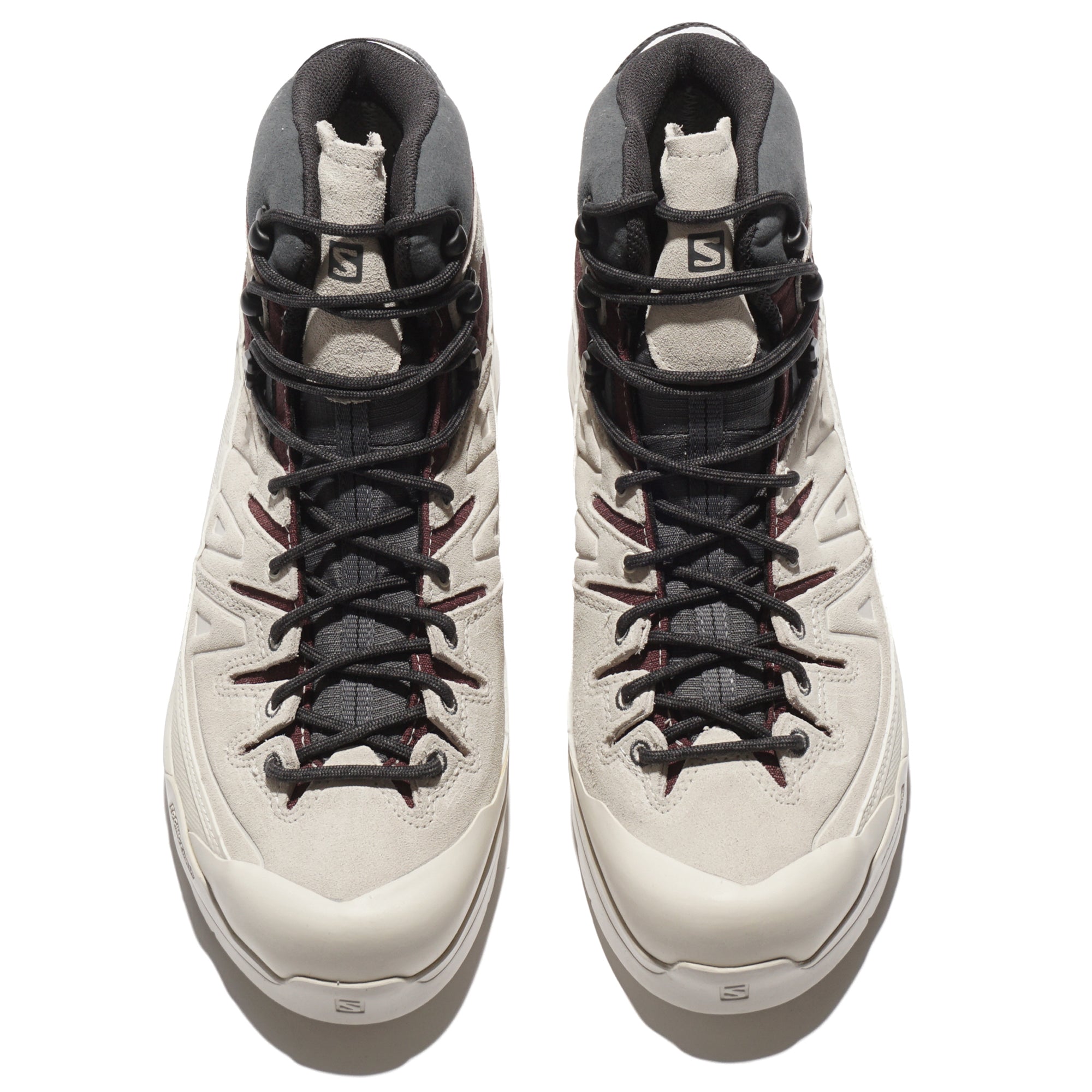 SALOMON X ALP MID LTR GTX Shoes - ALMOND MILK/CATAWBA GRAPE/TURBULENCE ...