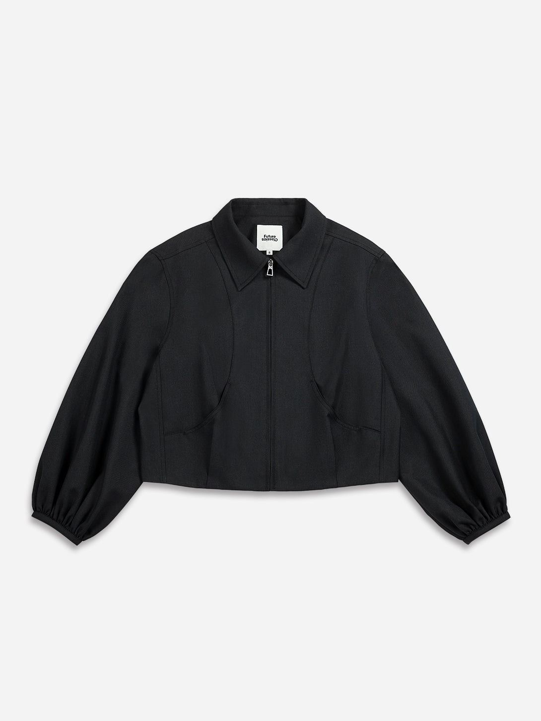 Future Classics Pendulum Pocket Collared Jacket - Flint Grey/Moonless ...