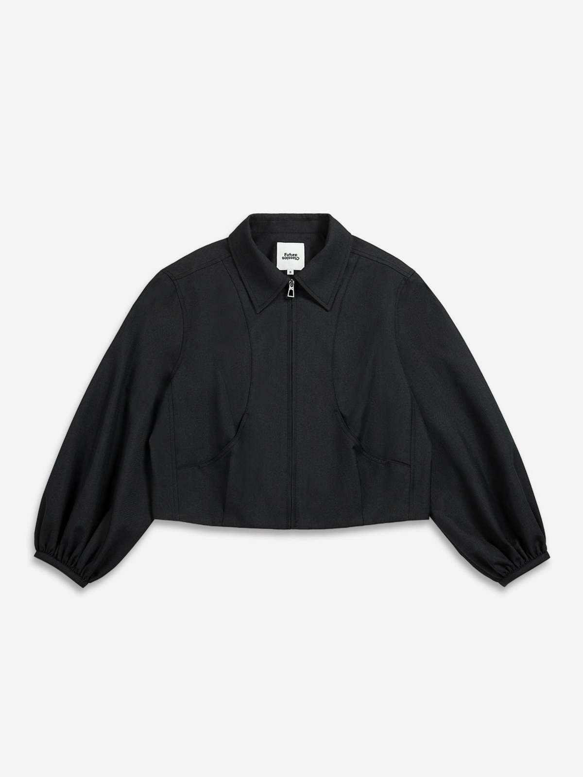 Future Classics Pendulum Pocket Collared Jacket - Flint Grey/Moonless ...