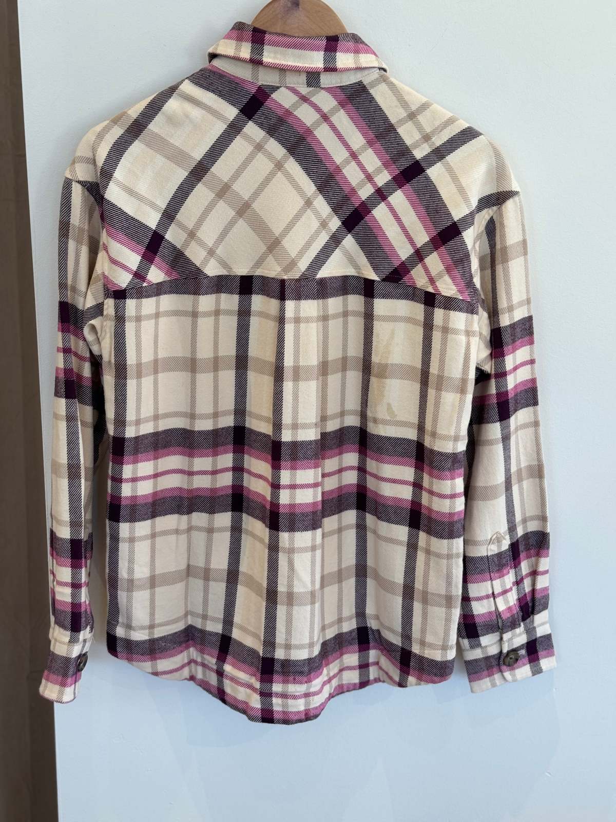 Marine Layer Bailey Flannel Shirt Jacket - Warm Plaid | Garmentory