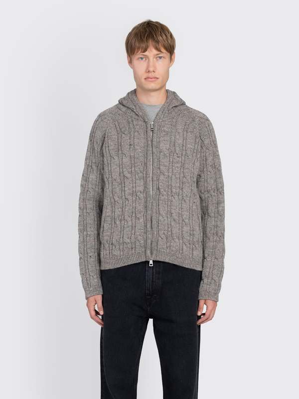 Our Legacy Level Hood - Stable Melange | Garmentory