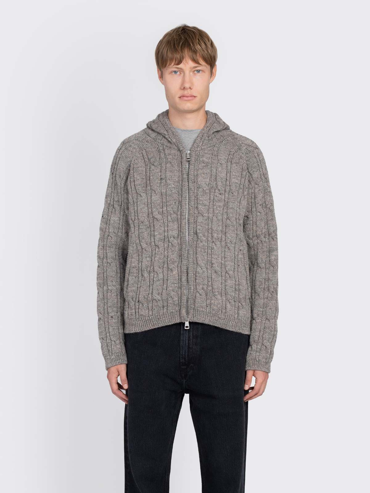 Our Legacy Level Hood - Stable Melange | Garmentory