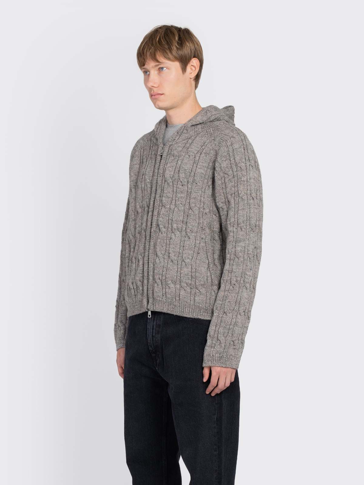 Our Legacy Level Hood - Stable Melange | Garmentory