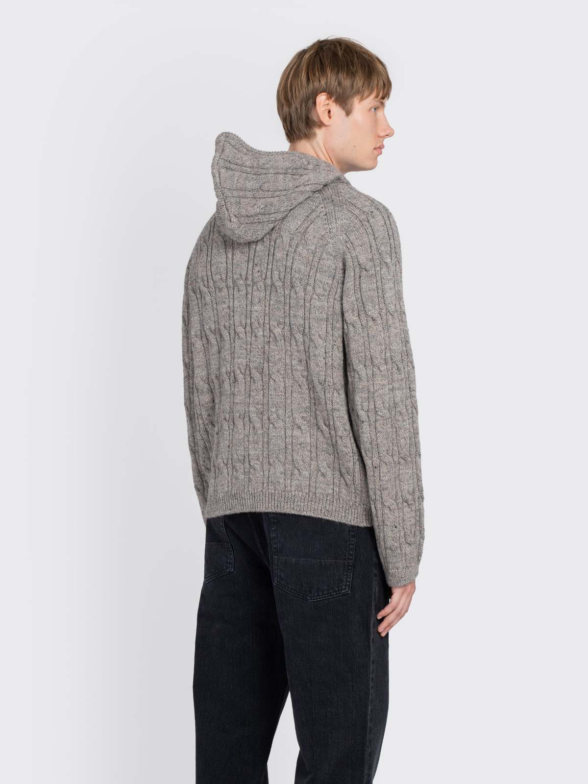 Our Legacy Level Hood - Stable Melange | Garmentory