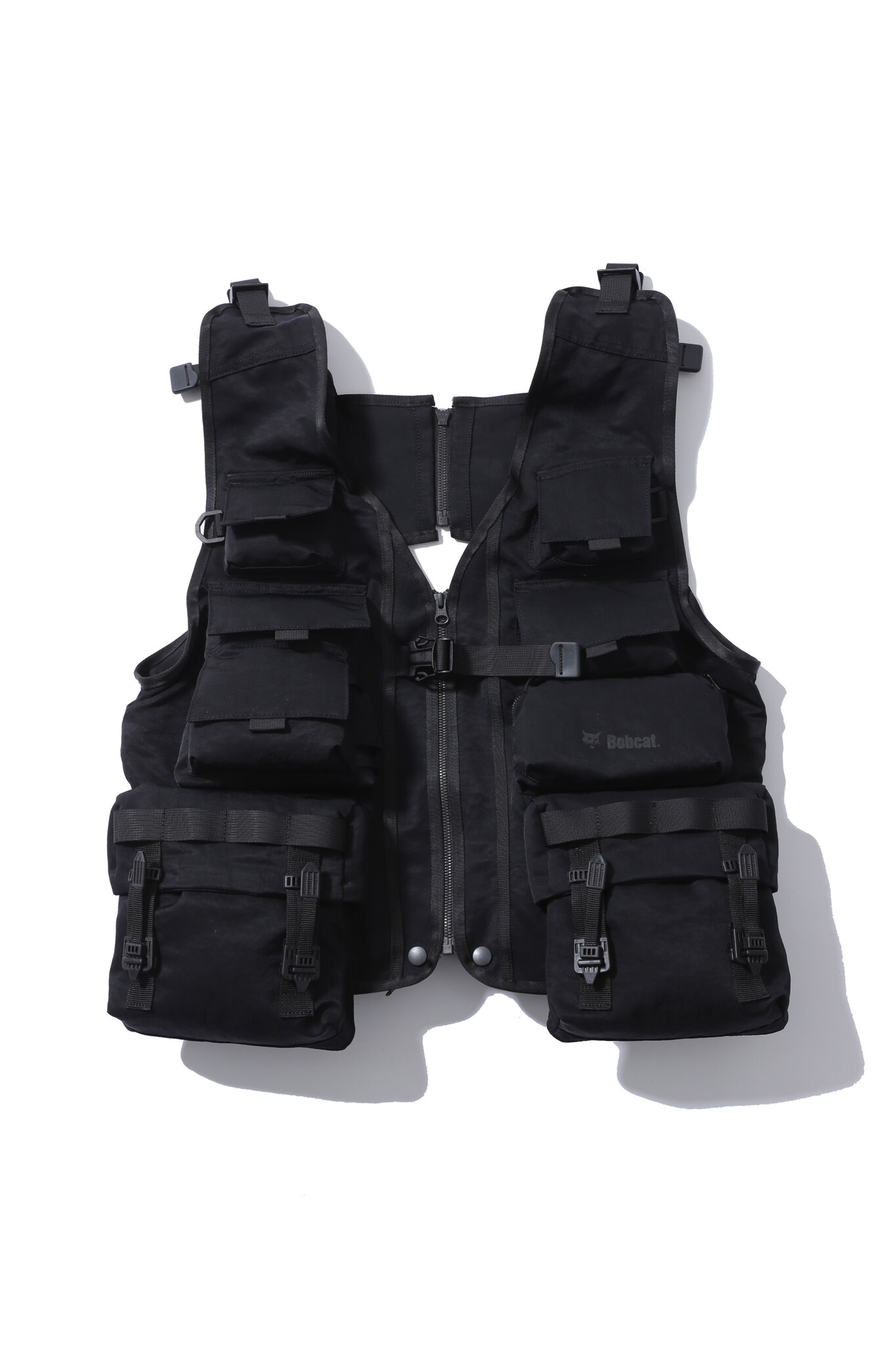Bobcat Transform Technical Vest - Black | Garmentory