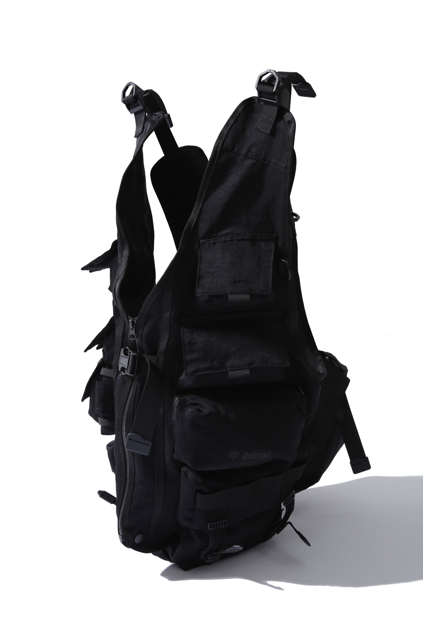 Bobcat Transform Technical Vest - Black | Garmentory