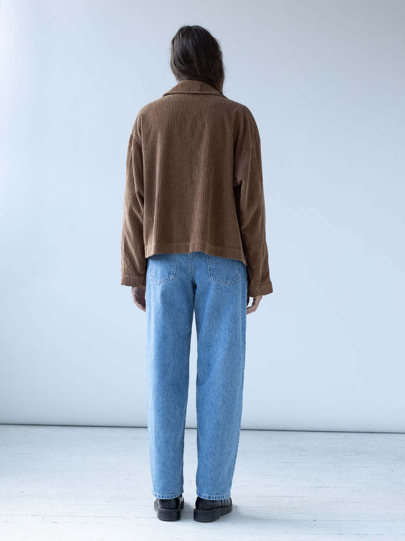 Shaina Mote Studio Jacket - Walnut | Garmentory