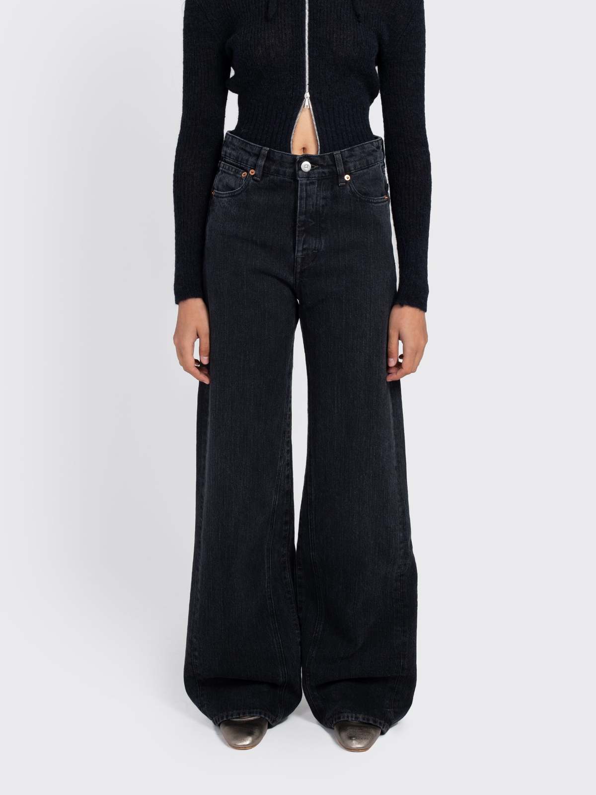 Our Legacy Treble Cut - Real Black | Garmentory