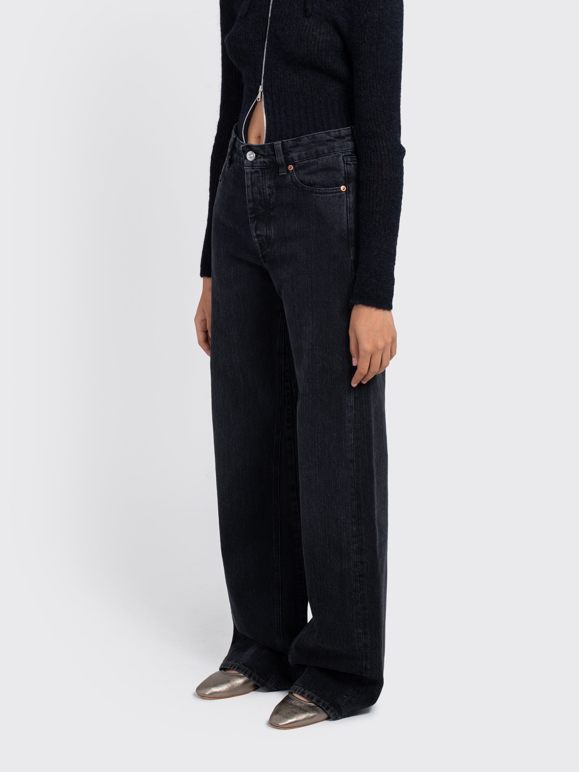 Our Legacy Treble Cut - Real Black | Garmentory