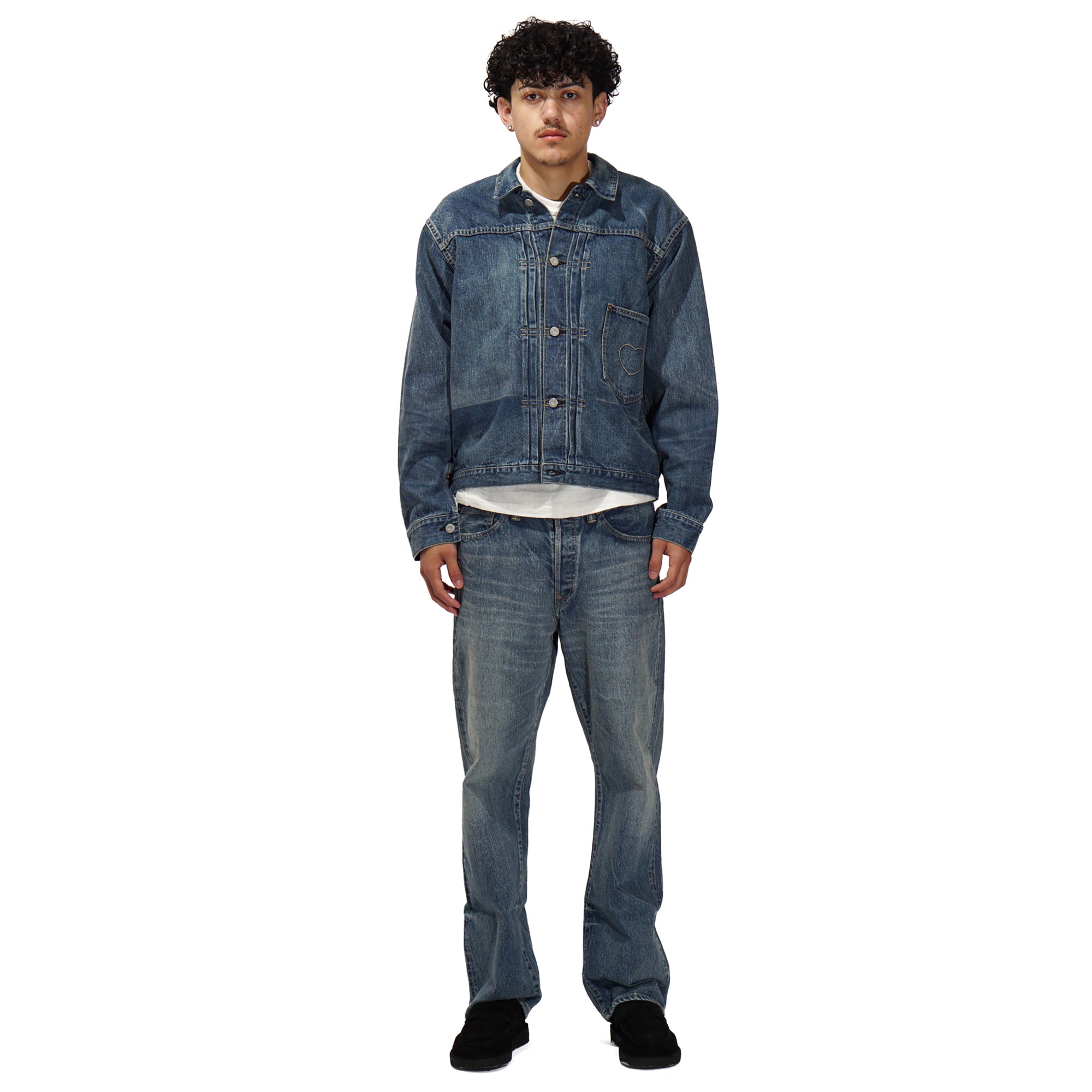 Human Made Future Work Jacket - Washed Blue | Garmentory