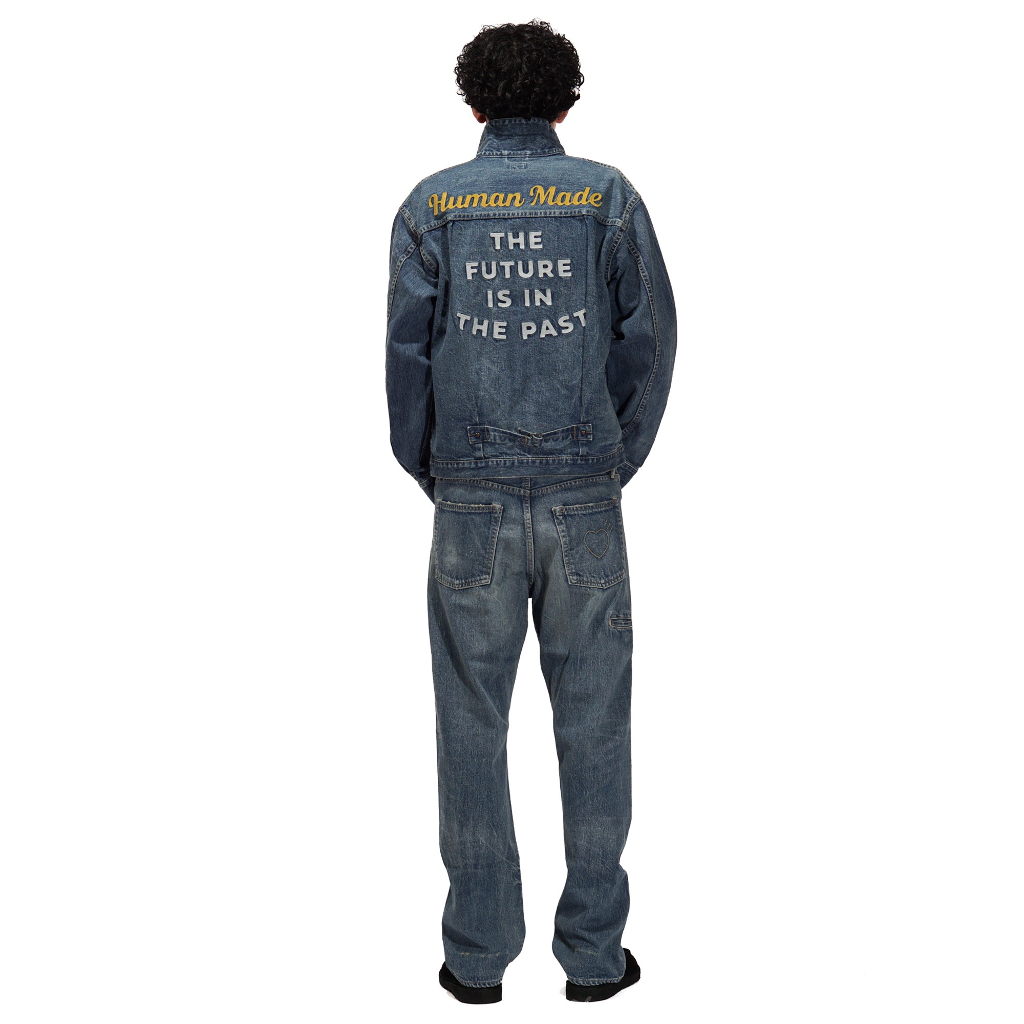 Human Made Future Work Jacket - Washed Blue | Garmentory